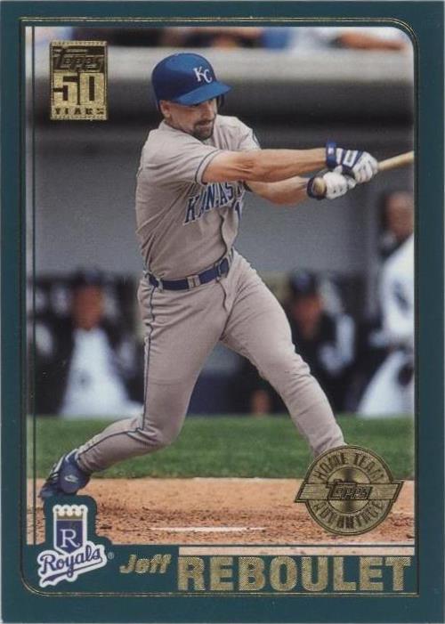 2001 Topps - Home Team Advantage #141 Jeff Reboulet for sale online | eBay