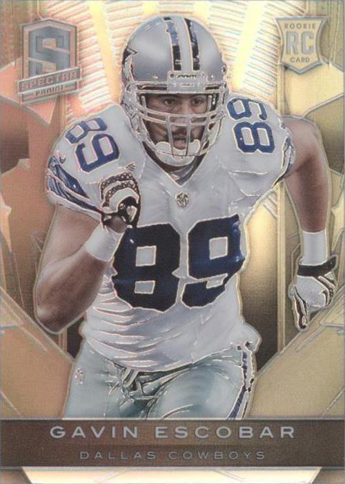 2013 Panini Spectra - Rookie #210 Gavin Escobar /99 (RC) for sale ...