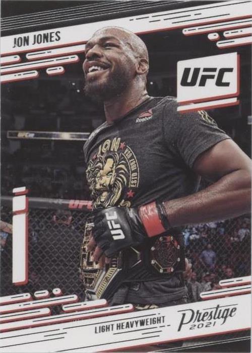 2021 Panini Chronicles UFC - Prestige #78 Jon Jones for sale online | eBay