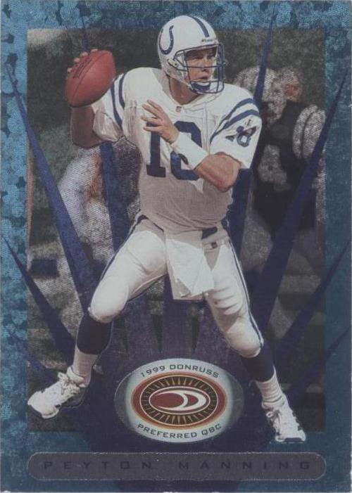 1999 Donruss Preferred QBC - #112 Peyton Manning for sale online | eBay