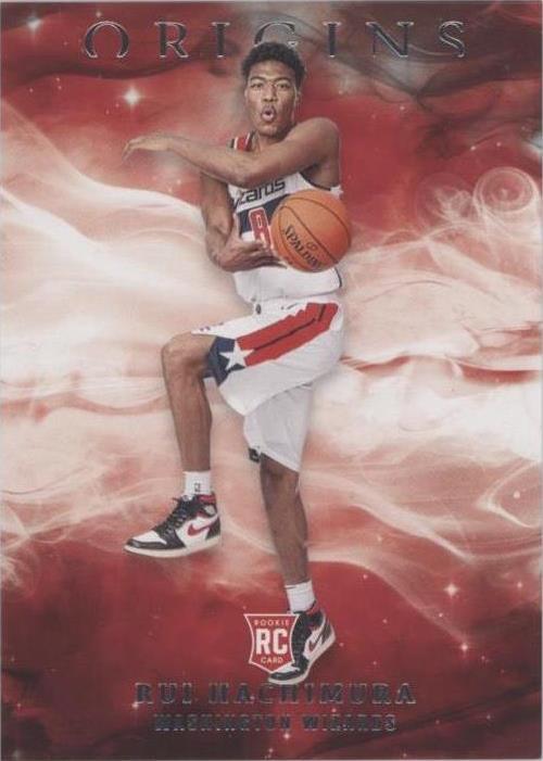 2019-20 Panini Origins - Looking Forward #82 Rui Hachimura (RC) for ...