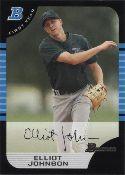2005 Bowman - First Year #215 Elliot Johnson (RC) for sale online | eBay