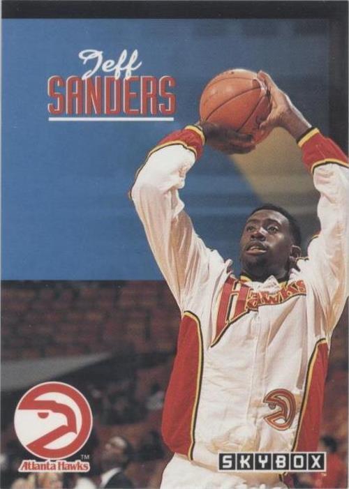 1992-93 Skybox - Jeff Sanders #357 for sale online | eBay