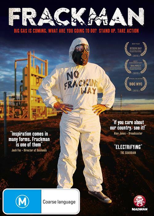 Frackman (DVD, 2015) for sale online | eBay