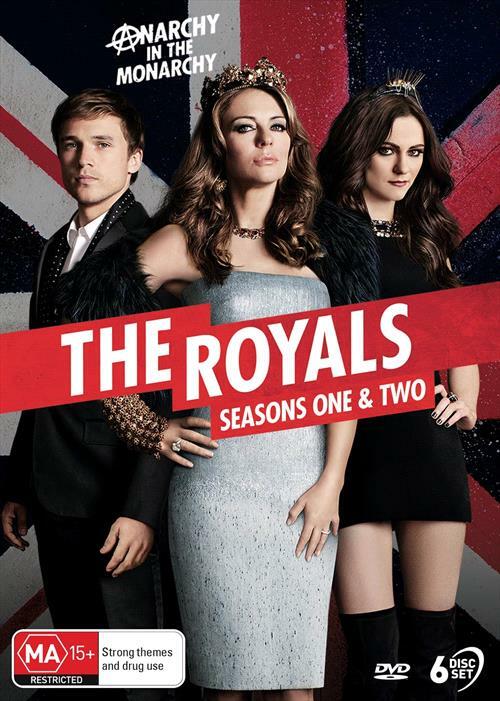 The Royals : Season 1-2 (DVD, 2015) for sale online | eBay Australia