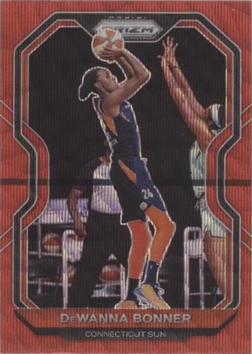 2021 Panini Prizm WNBA - DeWanna Bonner #53 Ruby Wave Prizm for sale ...