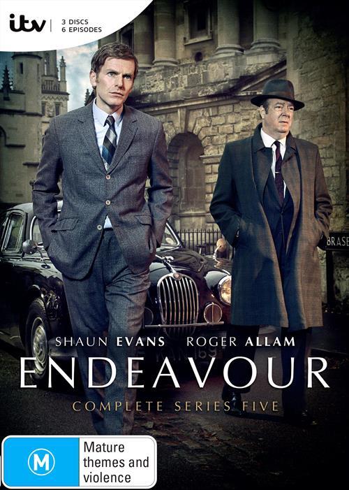 Endeavour : Series 5 (DVD, 2017) for sale online | eBay UK