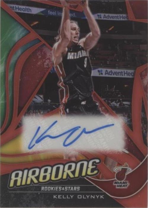 2019-20 Panini Chronicles - Airborne Signatures Red #AB-KOL Kelly ...