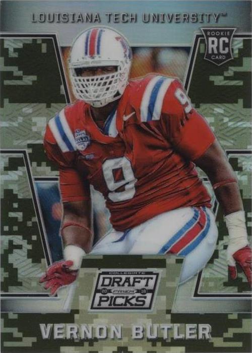 2016 Panini Prizm Collegiate Draft Picks - Draft Picks Camo Prizm #247 ...