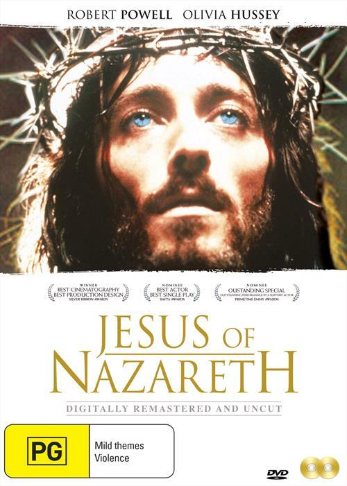 Jesus of Nazareth | Mini-Series (DVD, 1977) for sale online | eBay