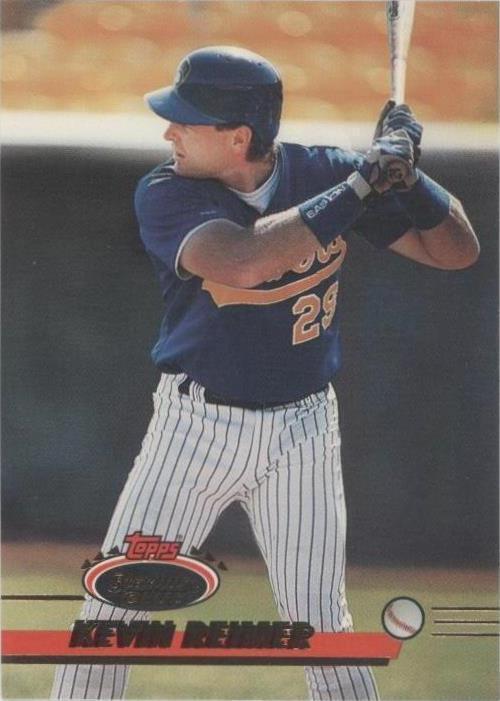 1993 Topps Stadium Club - Kevin Reimer #699 for sale online | eBay