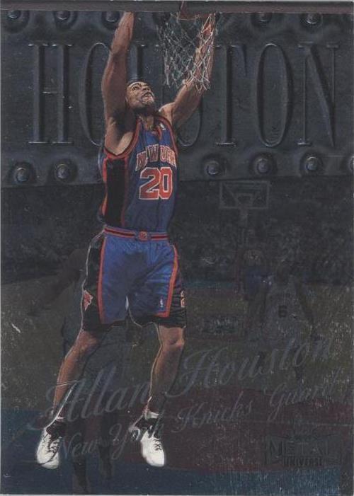 1998-99 Metal Universe - Allan Houston #107 for sale online | eBay