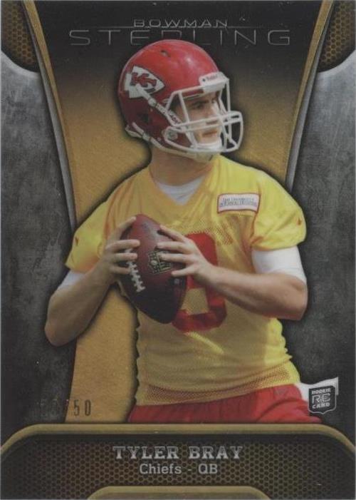 2013 Bowman Sterling - Gold Refractor #29 Tyler Bray /50 (RC) for sale ...
