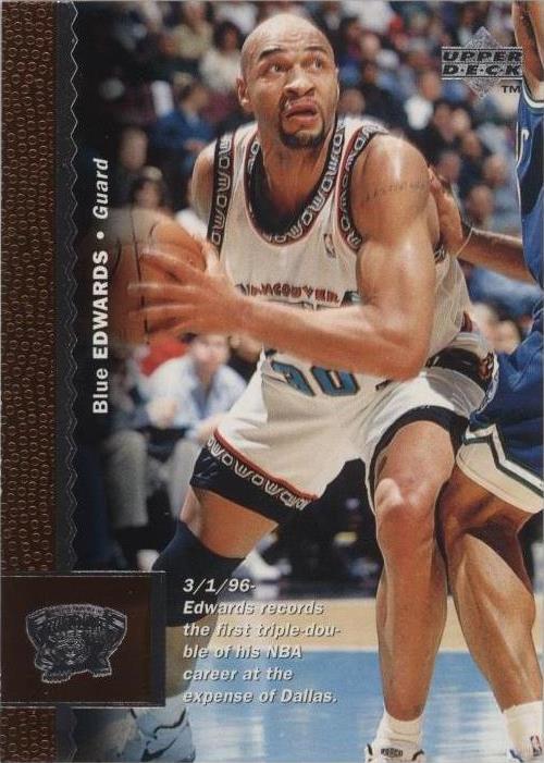 1996-97 Upper Deck - #128 Blue Edwards for sale online | eBay