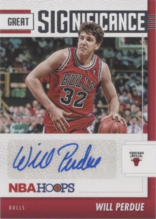 2021-22 Panini NBA Hoops - Great Significance Will Perdue #GS-WPD (AU ...