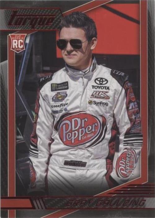 2017 Panini Torque - Red #9 Gray Gaulding /100 (RC) for sale online | eBay