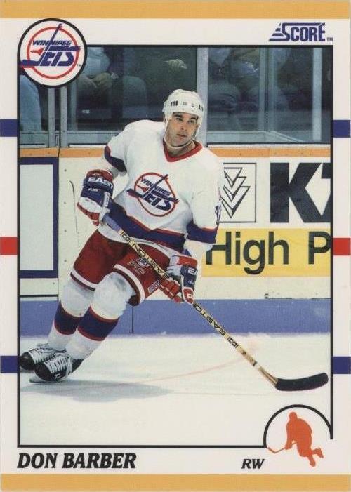 1990-91 Score Rookie & Traded - #14T Don Barber (RC) for sale online | eBay