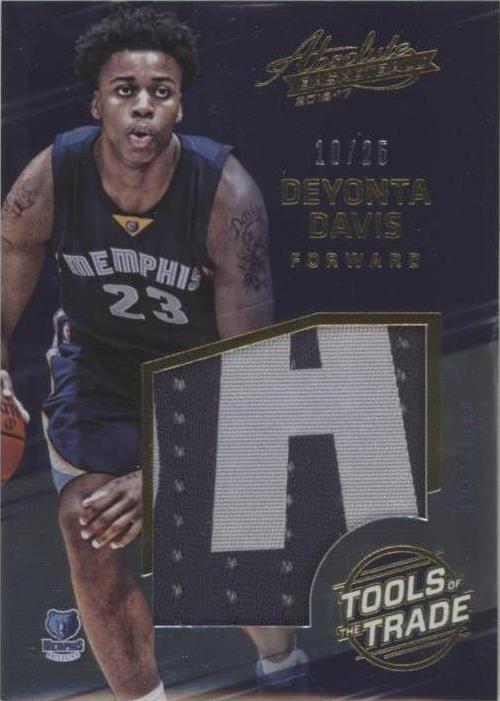 2016-17 Panini Absolute - Tools of the Trade Rookie Materials Jumbo ...