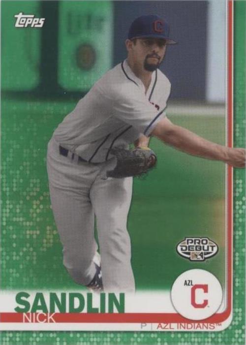 2019 Topps Pro Debut - Green #121 Nick Sandlin /99 (RC) for sale online ...