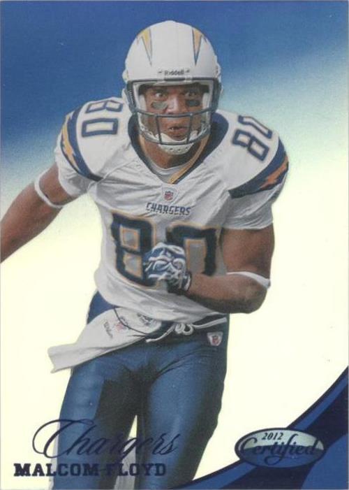 2012 Panini Certified - Mirror Blue #59 Malcom Floyd /100 for sale ...