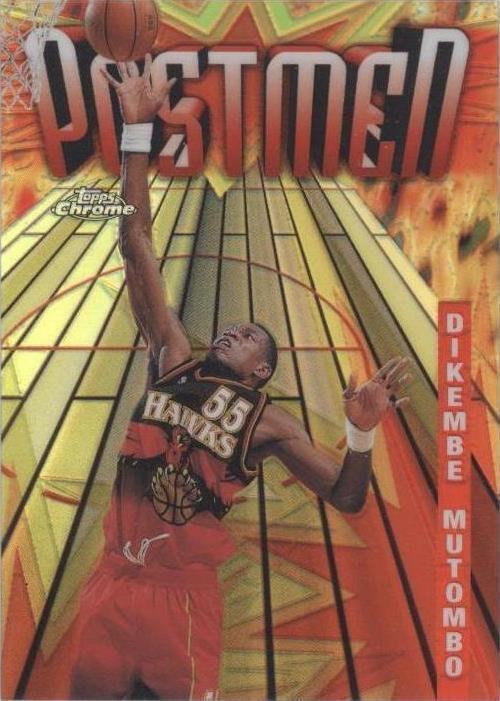 1998-99 Topps Chrome - Season's Best Postmen Dikembe Mutombo #SB24 ...