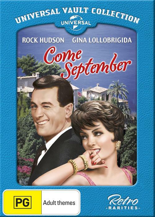 Come September | Universal Vault Collection (DVD, 1961) for sale online ...
