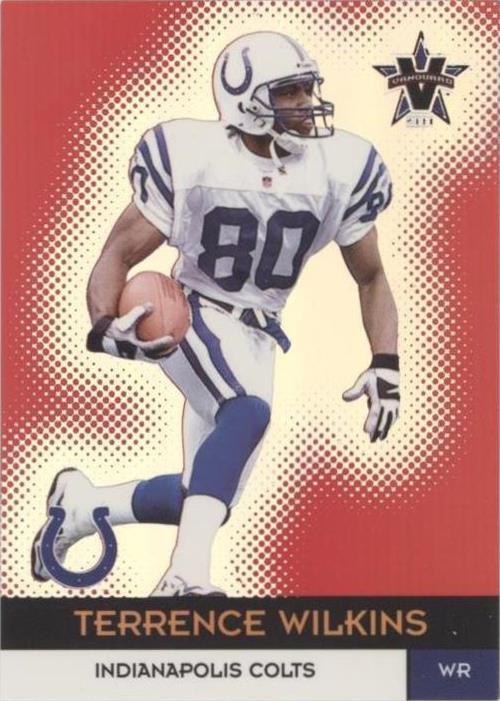 2000 Pacific Vanguard - Premiere Date #23 Terrence Wilkins /138 for ...