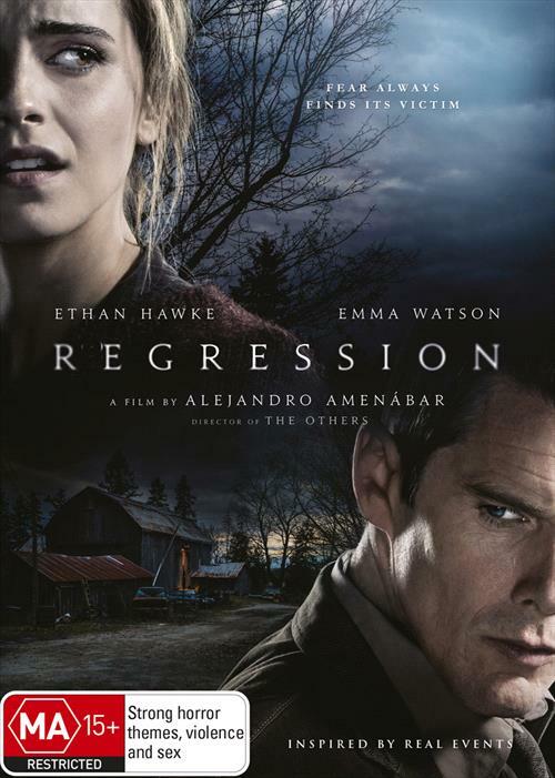 Regression (DVD, 2015) for sale online | eBay