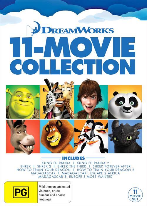 Dreamworks Mega Pack | Boxset (Box Set Box Set, DVD, 2015) for sale ...