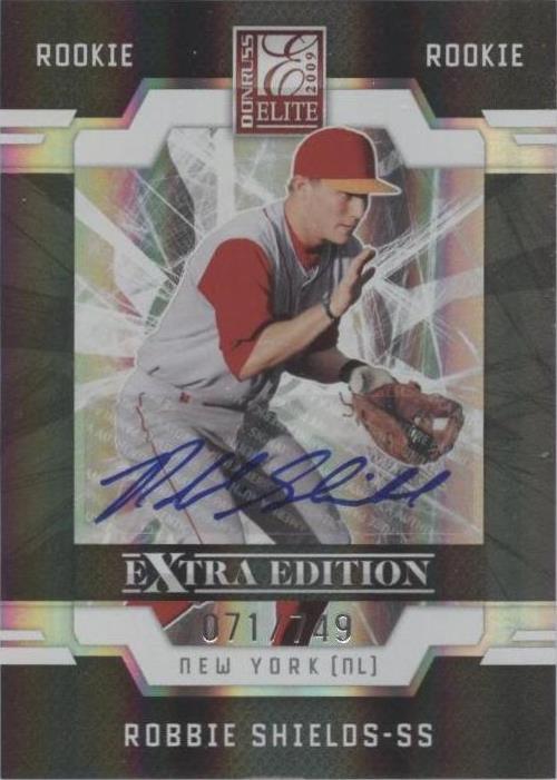 2009 Donruss Elite Extra Edition - #100 Robbie Shields /749 (AU, RC ...
