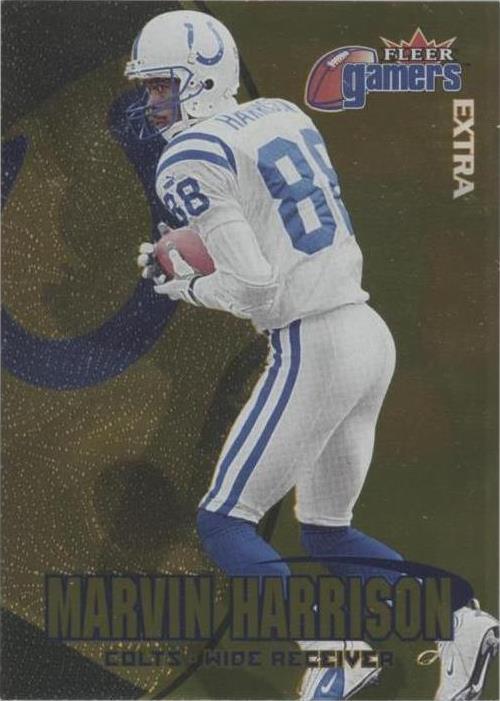 2000 Fleer Gamers - Extra #99 Marvin Harrison for sale online | eBay