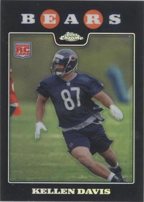 2008 Topps Chrome - Kellen Davis #TC221 Refractor (RC) for sale online | eBay