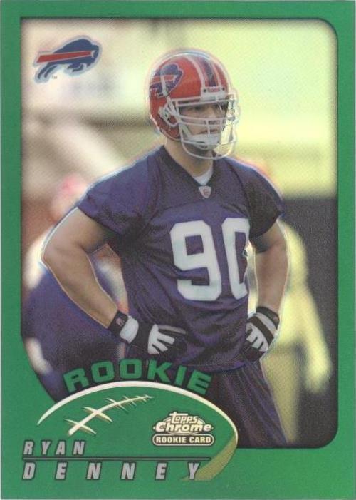 2002 Topps Chrome - Rookie Refractor #200 Ryan Denney (RC) for sale ...
