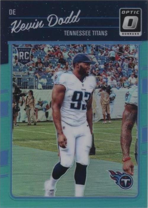2016 Donruss Optic - Rookies Aqua #129 Kevin Dodd /299 (RC) for sale ...