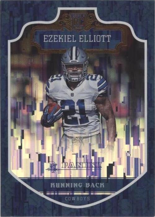 2016 Panini - Rookies Chainmail Armor #209 Ezekiel Elliott (RC) for ...