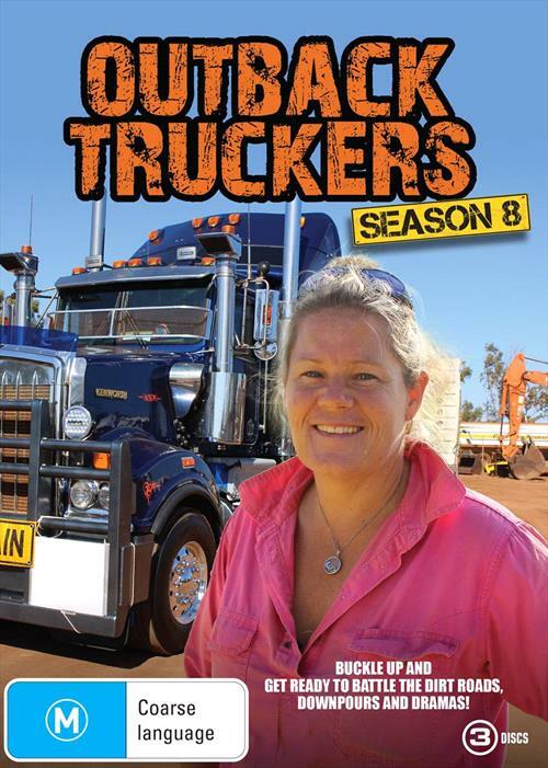 Outback Truckers : Series 8 (DVD, 2019) for sale online | eBay Australia