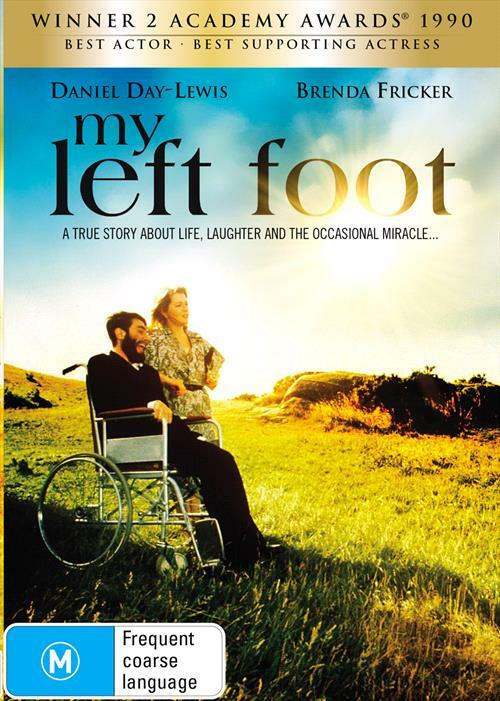 My Left Foot (DVD, 1989) for sale online | eBay Australia