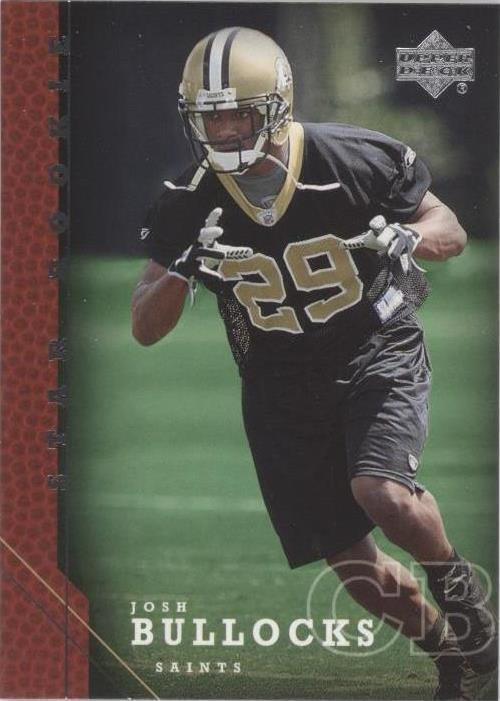 2005 Upper Deck - Star Rookie Josh Bullocks #251 (RC) for sale online ...