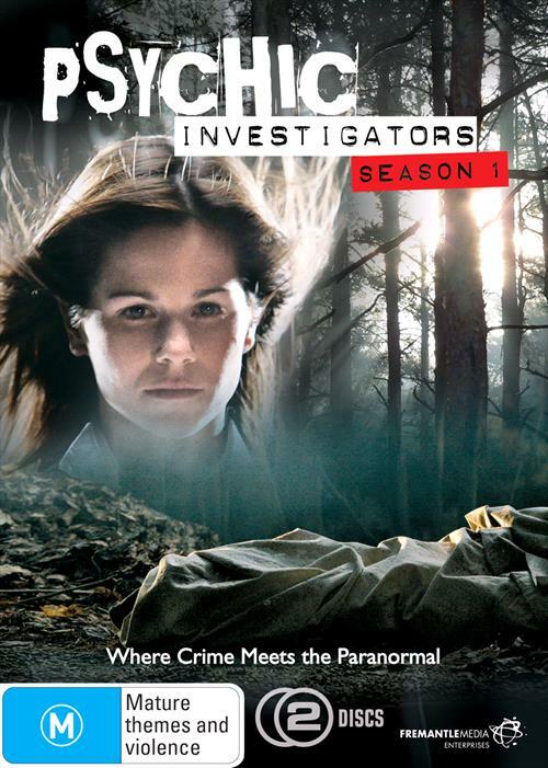 Psychic Investigators : Series 1 (DVD, 2009) for sale online | eBay