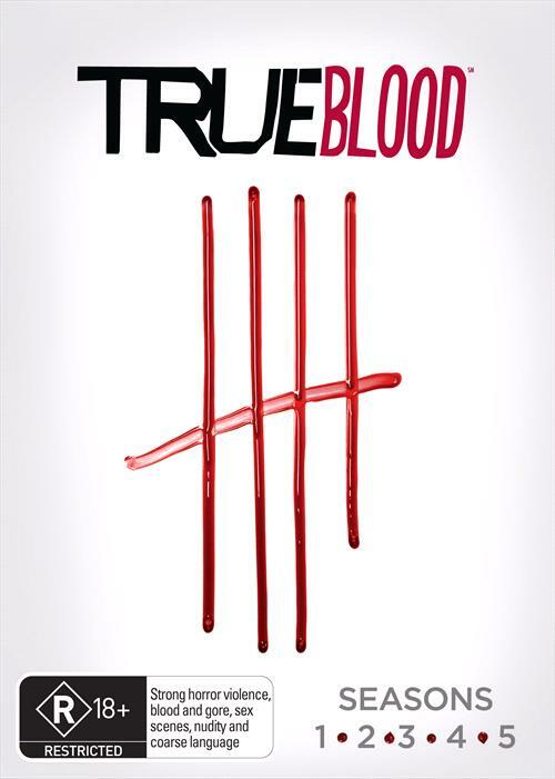 True Blood : Season 1-5 | Boxset (Box Set Box Set, DVD, 2013) for sale ...