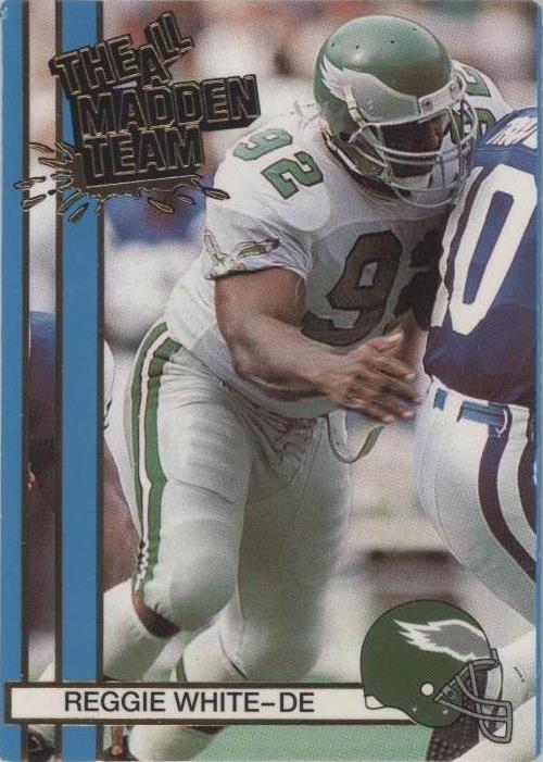 1990 Action Packed The All-Madden Team - #19 Reggie White for sale ...
