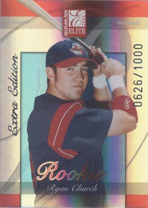 2002 Donruss Elite - #253 Ryan Church /900 (RC) for sale online | eBay