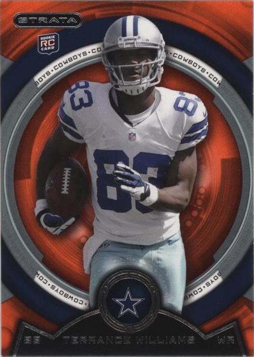 2013 Topps Strata - Topaz Orange #106 Terrance Williams (RC) for sale ...
