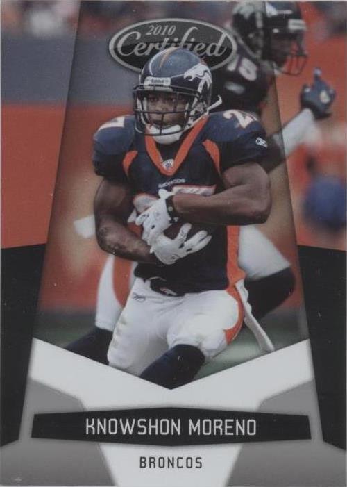 2010 Certified - #45 Knowshon Moreno for sale online | eBay