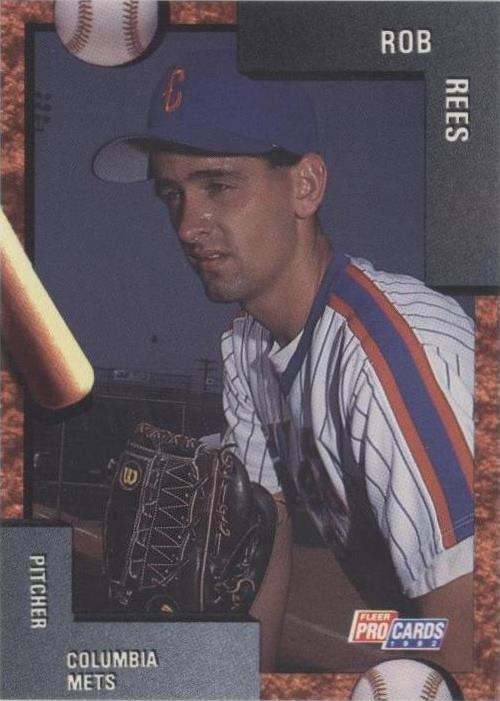 1992 Fleer ProCards Minor League - #294 Rob Rees (RC) for sale online ...