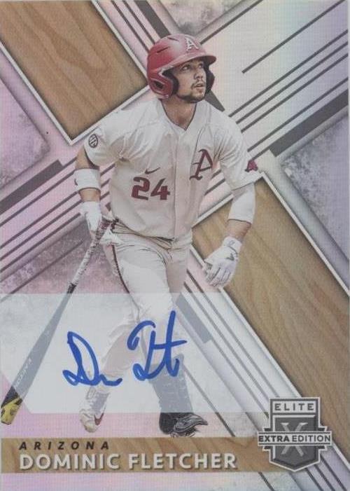 2019 Panini Elite Extra Edition - Dominic Fletcher #75 Autographs (AU ...