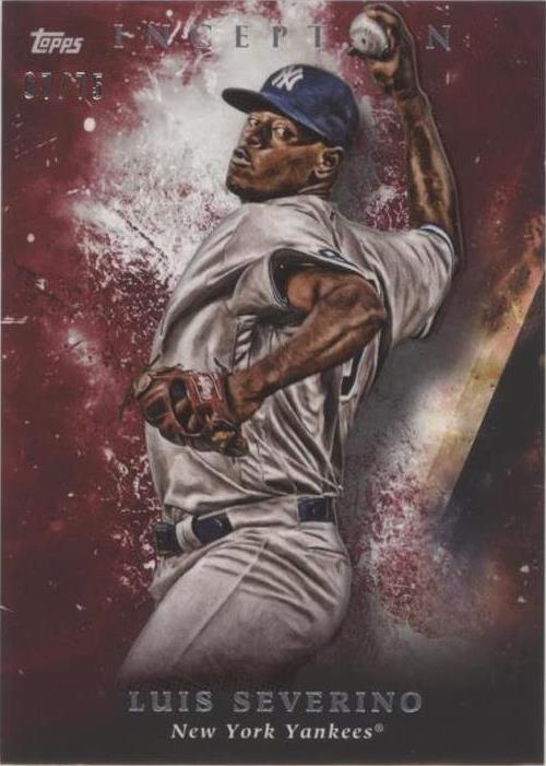 2018 Topps Inception - Red #2 Luis Severino /75 for sale online | eBay