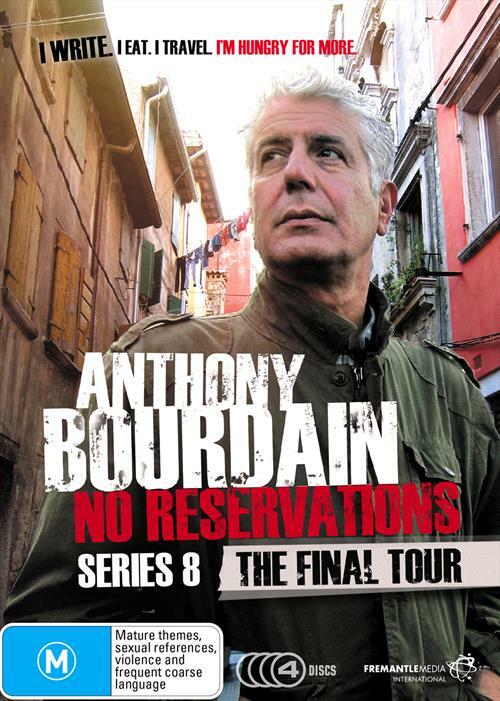 Anthony Bourdain-No Reservations : Season 8 (DVD, 2012) for sale online ...