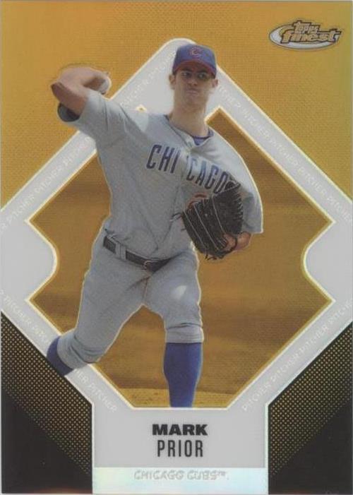 2006 Topps Finest - Gold Refractor #7 Mark Prior /49 for sale online | eBay