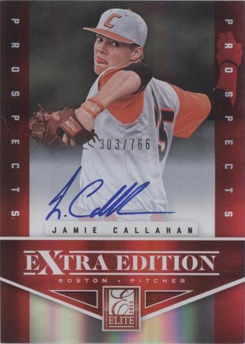2012 Elite Extra Edition - #161 Jamie Callahan /766 (AU, RC) for sale ...